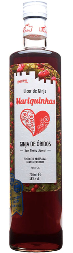 [BUY] Licor De Ginja Mariquinhas Sour Cherry Portugal Liqueur | 700ML ...