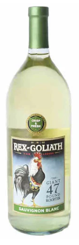 [BUY] HRM Rex Goliath | Giant 47 Pound Rooster Sauvignon Blanc (Magnum ...