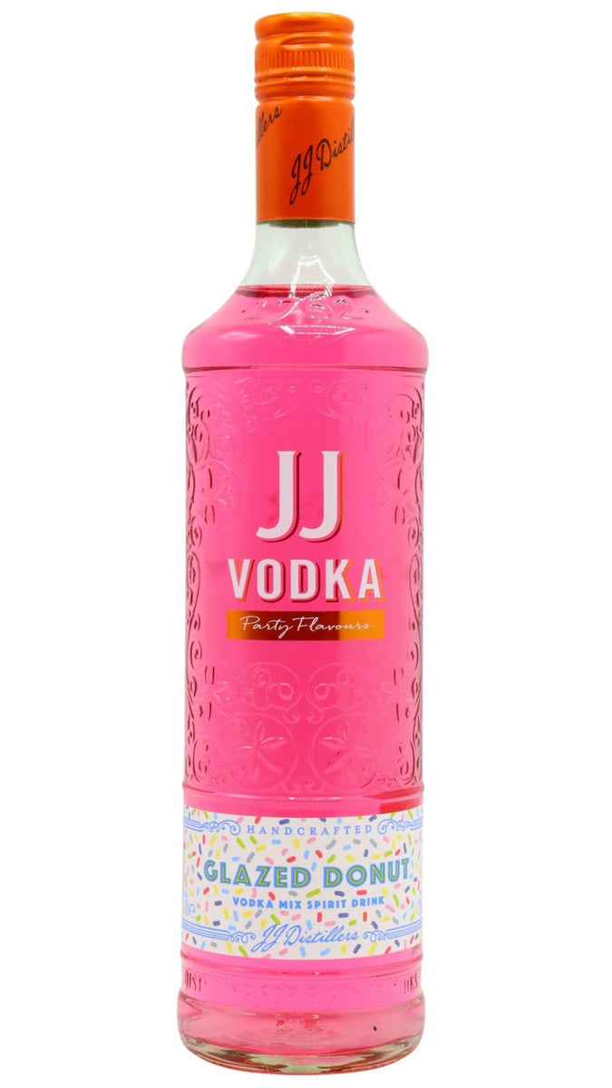 [BUY] J.J Whitley Glazed Donut Vodka | 700ML at CaskCartel.com