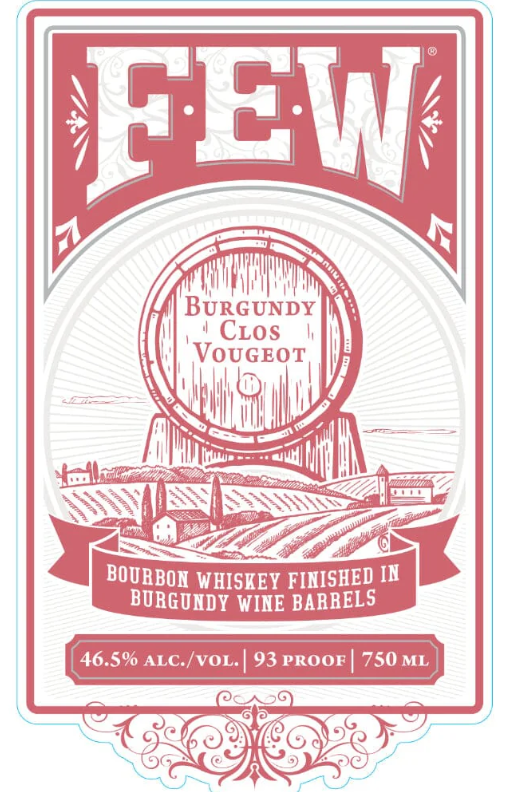 [BUY] FEW Finished in Burgundy Wine Barrels Bourbon Whiskey at ...