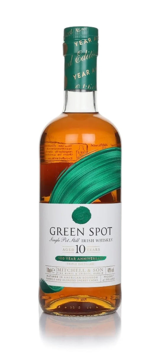 [BUY] Green Spot 10 Year Old 100 Year Anniversary Limited Edition Irish ...