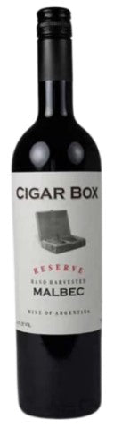 [BUY] Cigar Box Wine | Reserve Hand Harvested Malbec - NV at CaskCartel.com