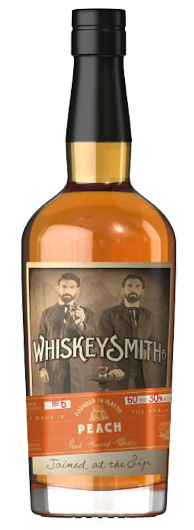 [BUY] WhiskeySmith Peach Flavored Whiskey at CaskCartel.com