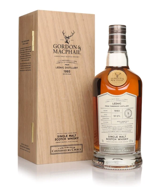 [BUY] Ledaig 30 Year Old 1993 Cask #706 Connoisseurs Choice Gordon ...