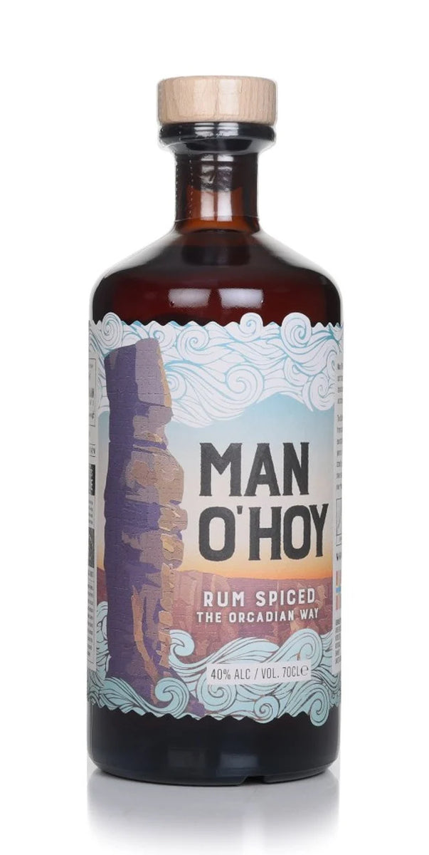 [BUY] Man O'Hoy Orkney Spiced Rum | 700ML at CaskCartel.com