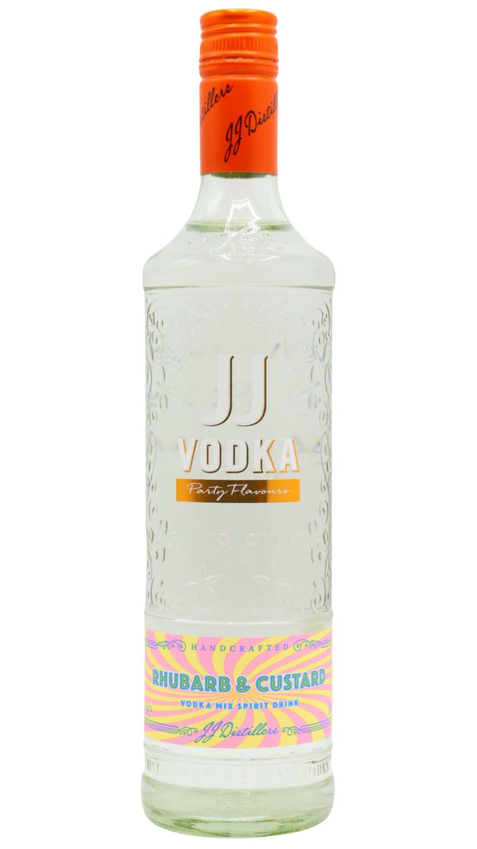 [BUY] J.J Whitley Rhubarb & Custard Vodka | 700ML at CaskCartel.com