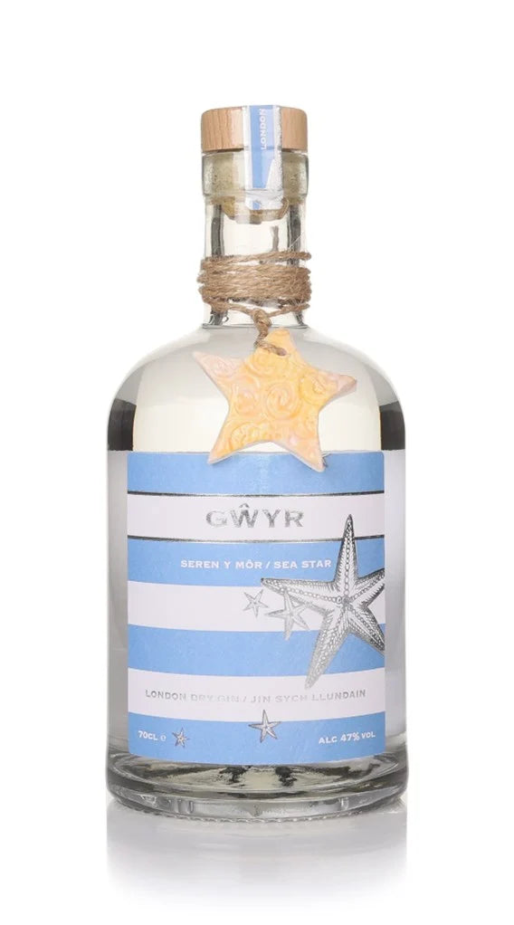 [BUY] GWYR Sea Star Gin | 700ML at CaskCartel.com