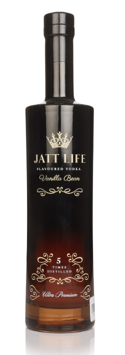 [BUY] Jatt Life Vanilla Bean Vodka | 700ML at CaskCartel.com