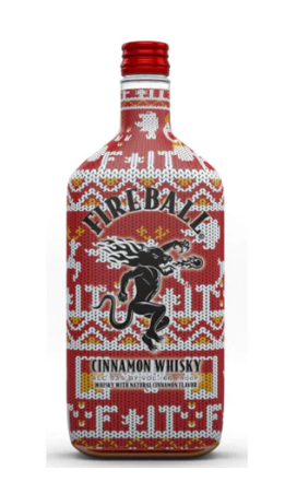 [BUY] Fireball Holiday Collector's Edition American Whisky at ...