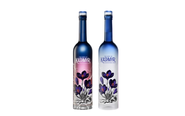 [BUY] The Spirit of Kashmyr Indian Natural & Indian Saffron Vodka | (2)*750ML at CaskCartel.com