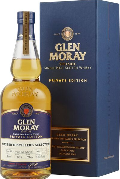 [BUY] Glen Moray Master Distiller's Selection Port Cask Finish Single ...