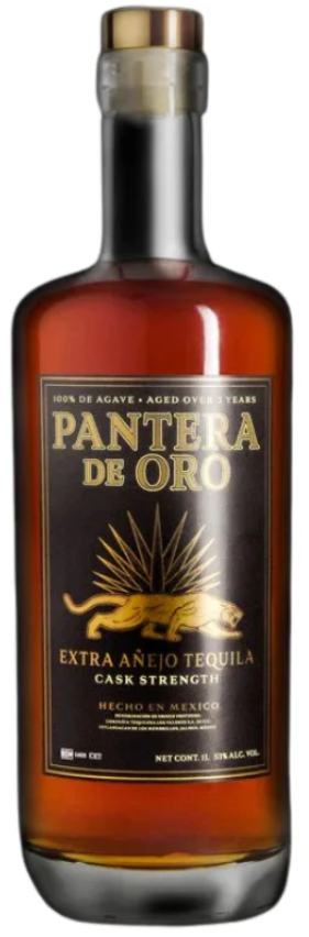 [BUY] Pantera De Oro Extra Anejo Tequila | 1L at CaskCartel.com