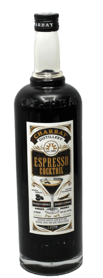 [BUY] Charbay Espresso Cocktail | 1L at CaskCartel.com