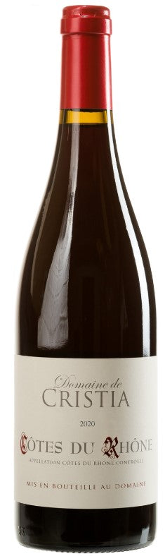 [BUY] 2021 | Domaine de Cristia | Collection Cotes du Rhone at ...
