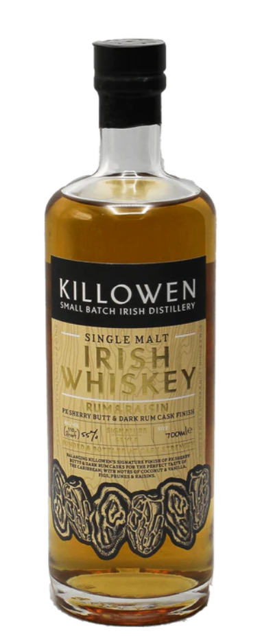 [BUY] Killowen Rum & Raisin Single Malt Irish Whiskey | 700ML at ...