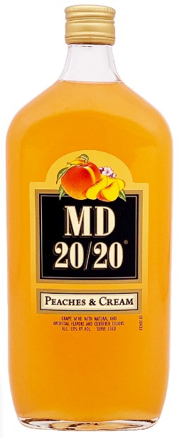 [BUY] MD 20/20 | Peaches & Cream - NV at CaskCartel.com