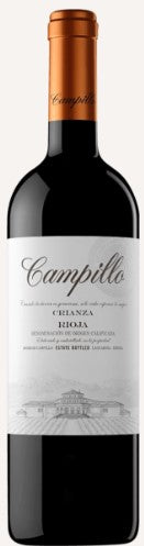 [BUY] 2018 | Bodegas Campillo | Crianza at CaskCartel.com