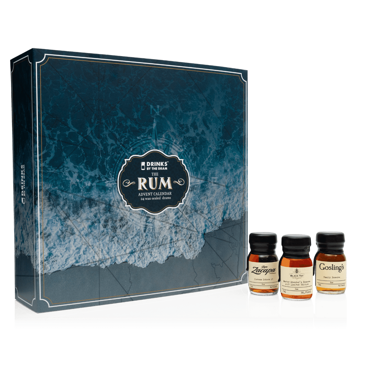 [BUY] The Rum Advent Calendar 2025 PREMIUM EDITION | Drinks by the Dram ...