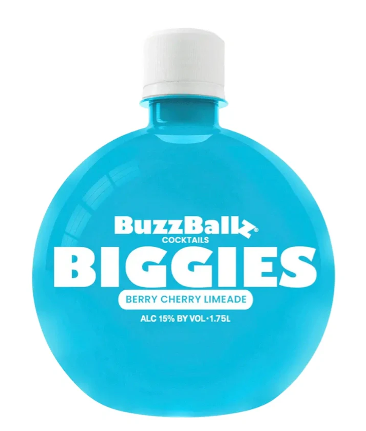 [BUY] Buzzballz Biggies Berry Cherry Limeade Pre-Mixed Cocktails | 1 ...