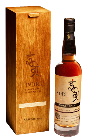 [BUY] Indri Single Ex Red Wine Cask #3195 9 Year Old Indian Single Malt Whiskey at CaskCartel.com