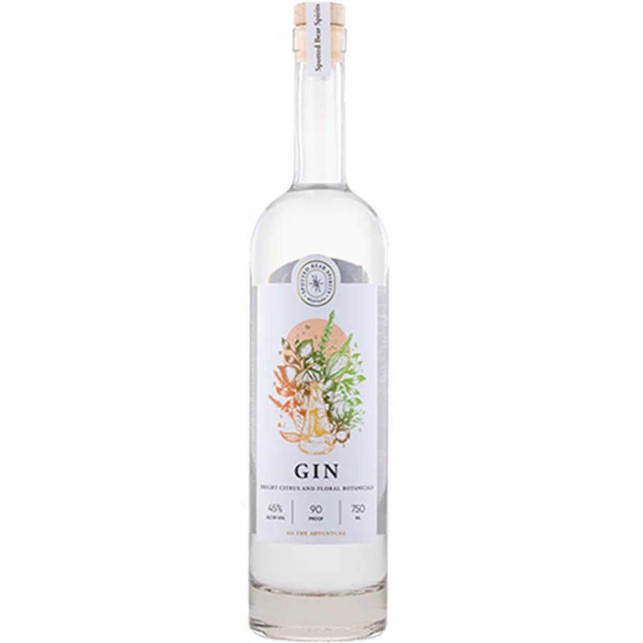 [BUY] Spotted Bear Spirits Bright Citrus and Floral Botanicals Gin at ...
