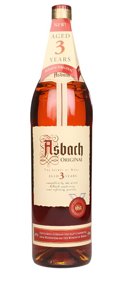 [BUY] Asbach Original 3 Year Old Brandy | 1L at CaskCartel.com