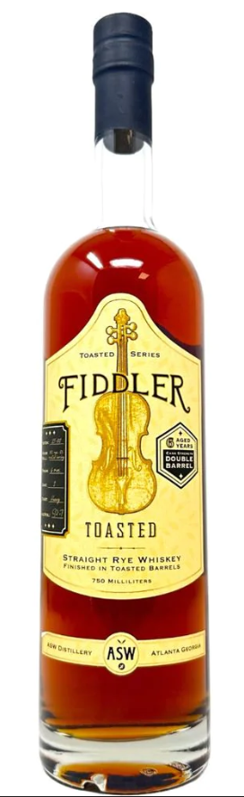 [BUY] ASW Distillery Fiddler Toasted Rye Cask Strength Whisky at ...