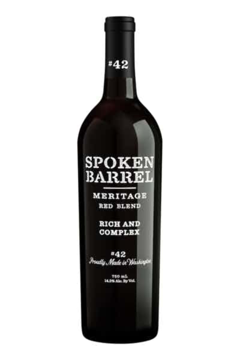 [BUY] Spoken Barrel | 42 Meritage Red Blend - NV at CaskCartel.com