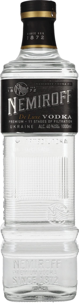 [BUY] Nemiroff De Luxe Premium Vodka | 1L at CaskCartel.com