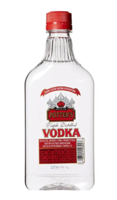 [BUY] Potter's Vodka | 375ML at CaskCartel.com
