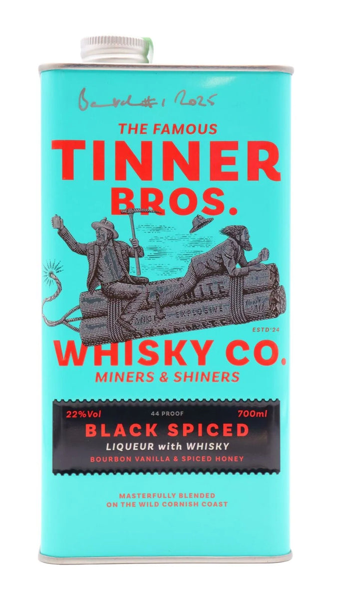 [BUY] Tinner Bros Black Spiced Whisky Liqueur | 700ML at CaskCartel.com