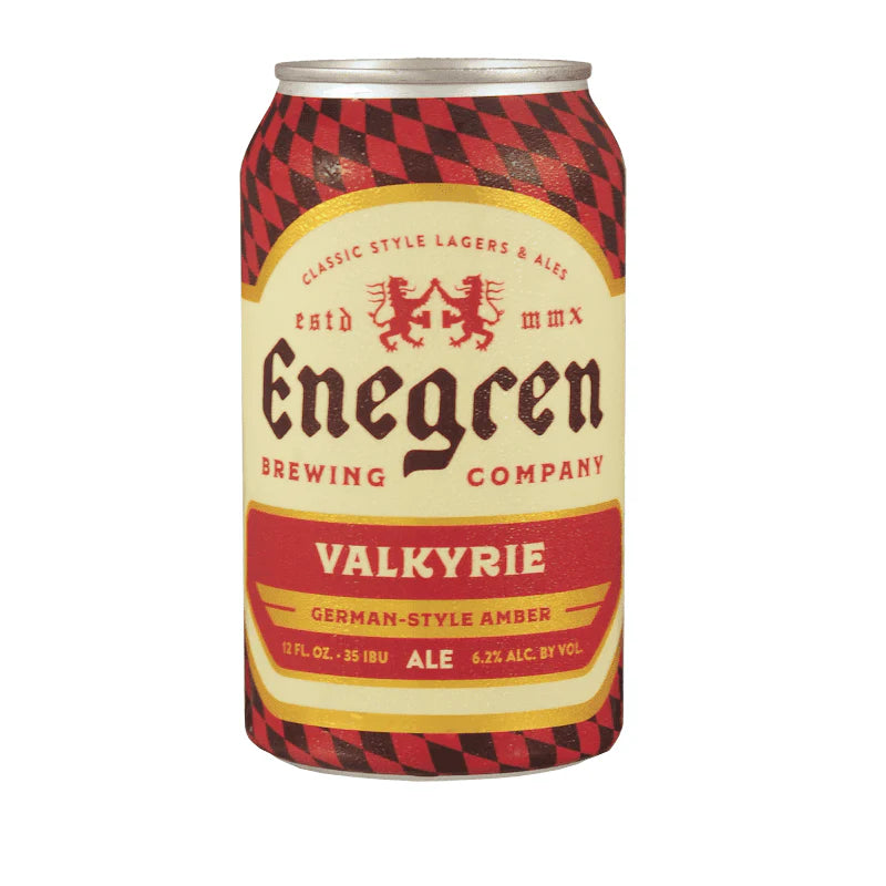 [BUY] Enegren Brewing Co. Valkyrie German Style Amber Ale Beer | (6 ...