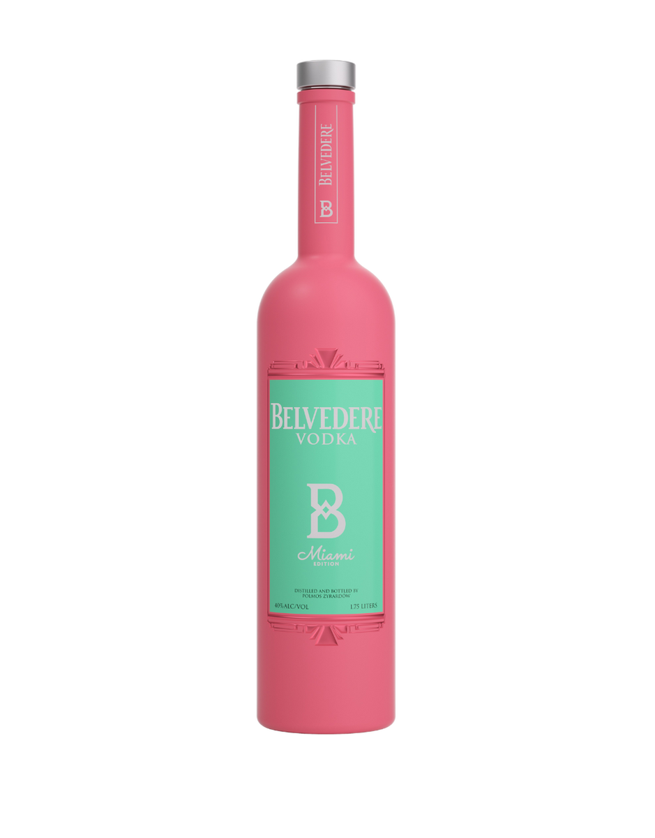 [BUY] Belvedere Miami Edition Vodka | 1.75L at CaskCartel.com
