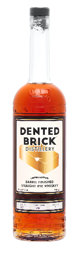 [BUY] Dented Brick Distillery Barrel Finished Straight Rye Whisky at ...