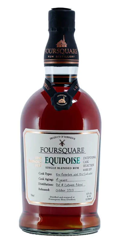 [BUY] Foursquare Equipoise 14 Year Old Exceptional Cask Selection Single Blended Rum at ...
