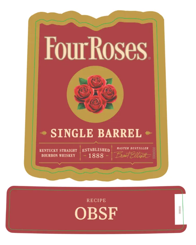 [BUY] Four Roses OBSF Single Barrel Bourbon Whiskey at CaskCartel.com