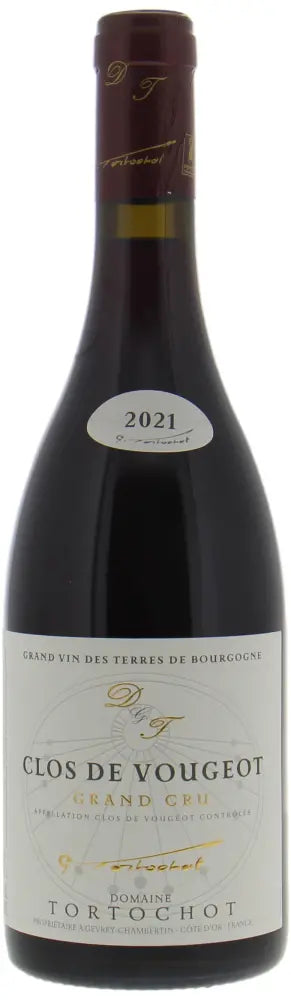 [BUY] 2021 | Domaine Tortochot | Clos de Vougeot at CaskCartel.com