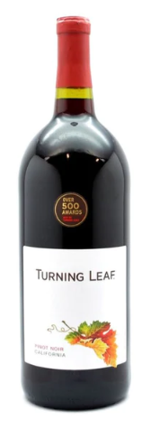 [BUY] Turning Leaf Vineyards | Pinot Noir (Magnum) - NV at CaskCartel.com