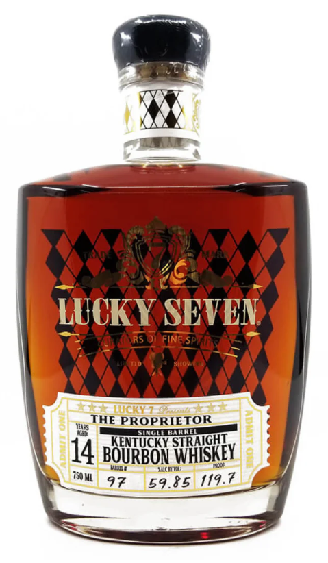 [BUY] Lucky Seven The Proprietor Single Barrel 14 Year Old Kentucky ...