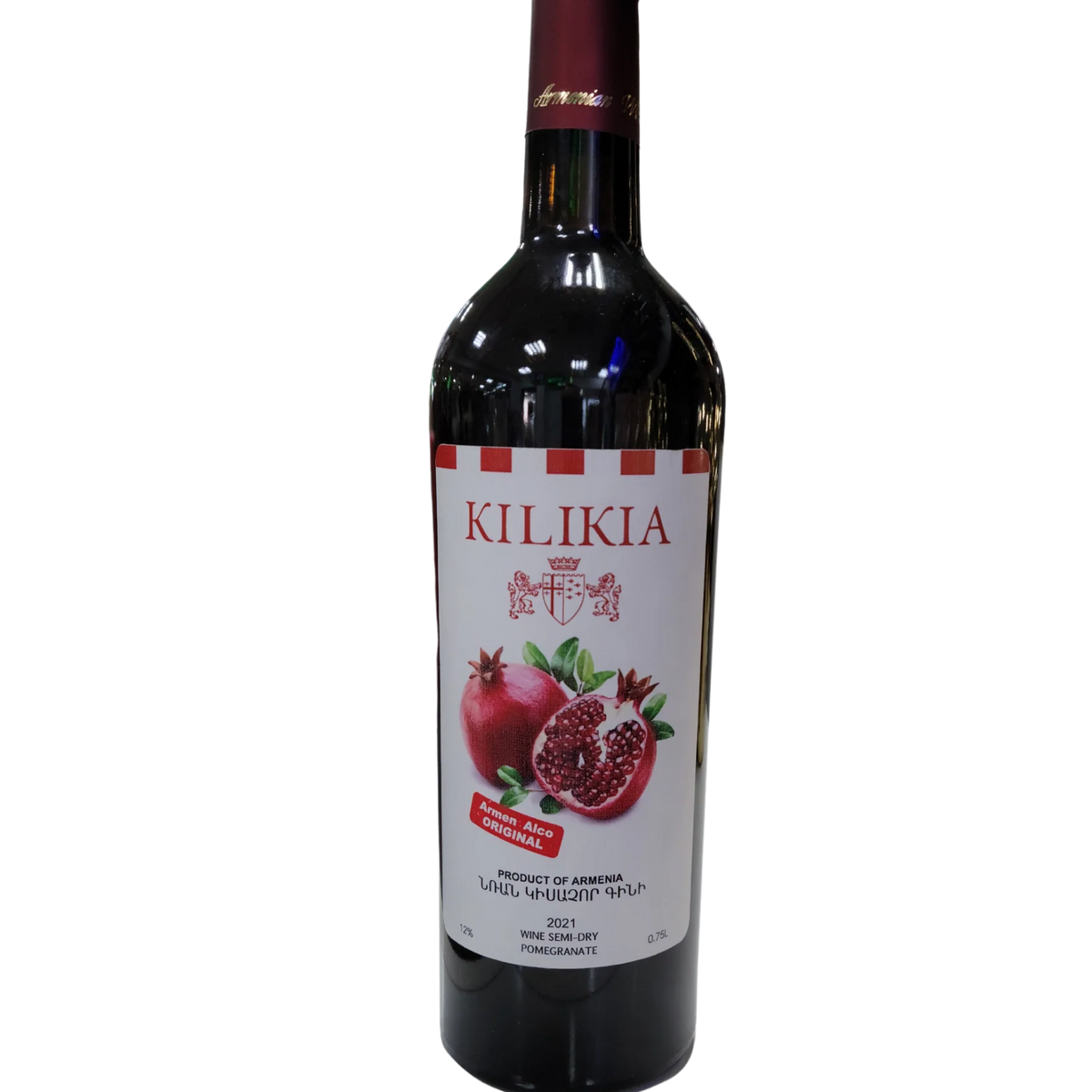 [BUY] 2021 | Kilikia | Pomegranate Semi Dry at CaskCartel.com