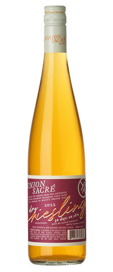 [BUY] 2022 | Union Sacre | Oasis Vineyard Riesling Orange at CaskCartel.com