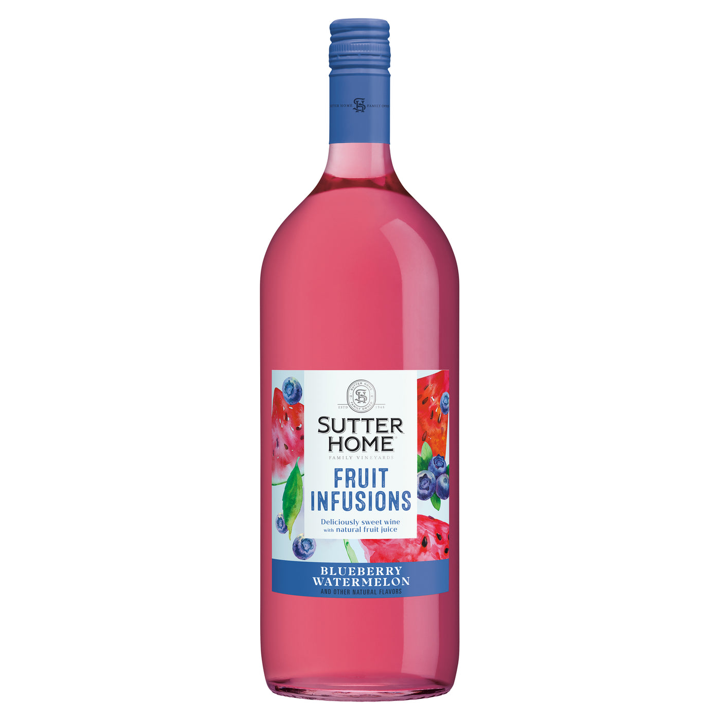 [BUY] Sutter Home | Fruit Infusions Blueberry - Watermelon (Magnum ...