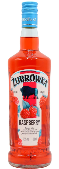 [BUY] Zubrowka Raspberry Vodka | 700ML at CaskCartel.com