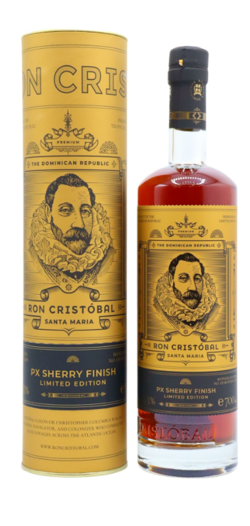 [BUY] Cristobal Santa Maria PX Sherry Cask Finish 2009 Vintage Rum ...