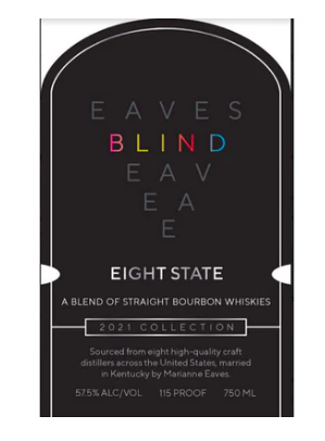 [BUY] Eaves Blind Eight State Blended Straight Bourbon Whiskey at ...