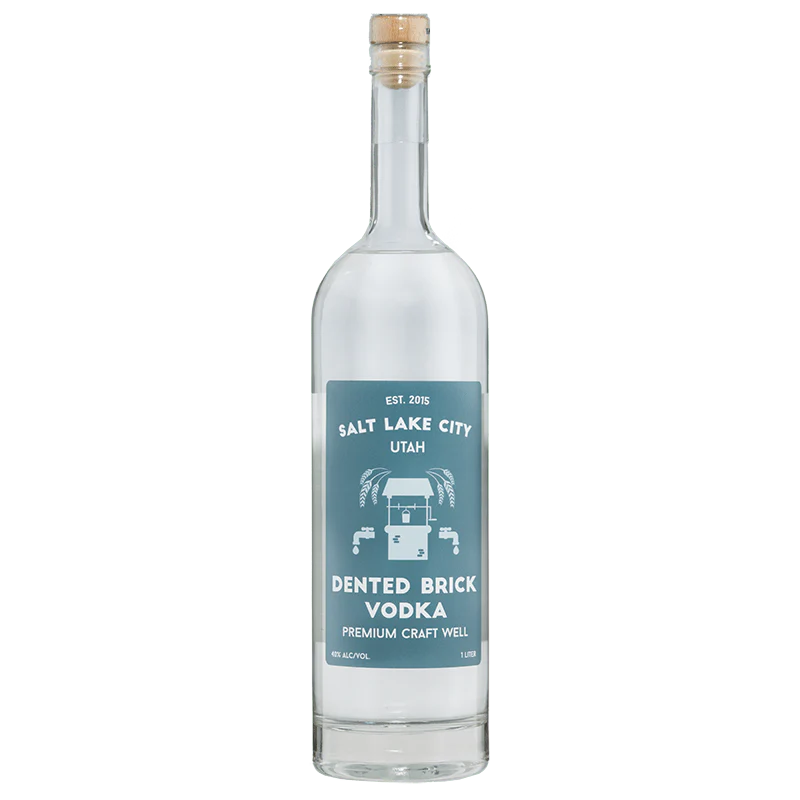 [BUY] Dented Brick Well Vodka | 1L at CaskCartel.com