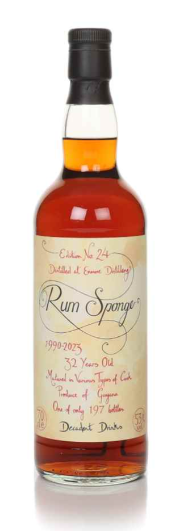 [BUY] Enmore 32 Year Old 1990 Sponge Edition #24 Decadent Drinks Rum ...
