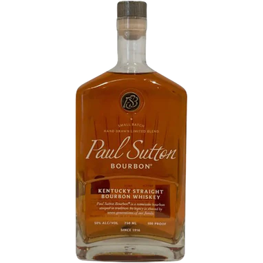 [BUY] Paul Sutton Kentucky Straight Bourbon Whiskey at CaskCartel.com