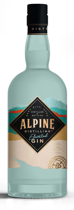 [BUY] Alpine Distilling Elevated Gin at CaskCartel.com