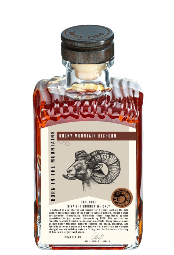 [BUY] Full Curl 6 Year Old Straight Bourbon Whiskey at CaskCartel.com